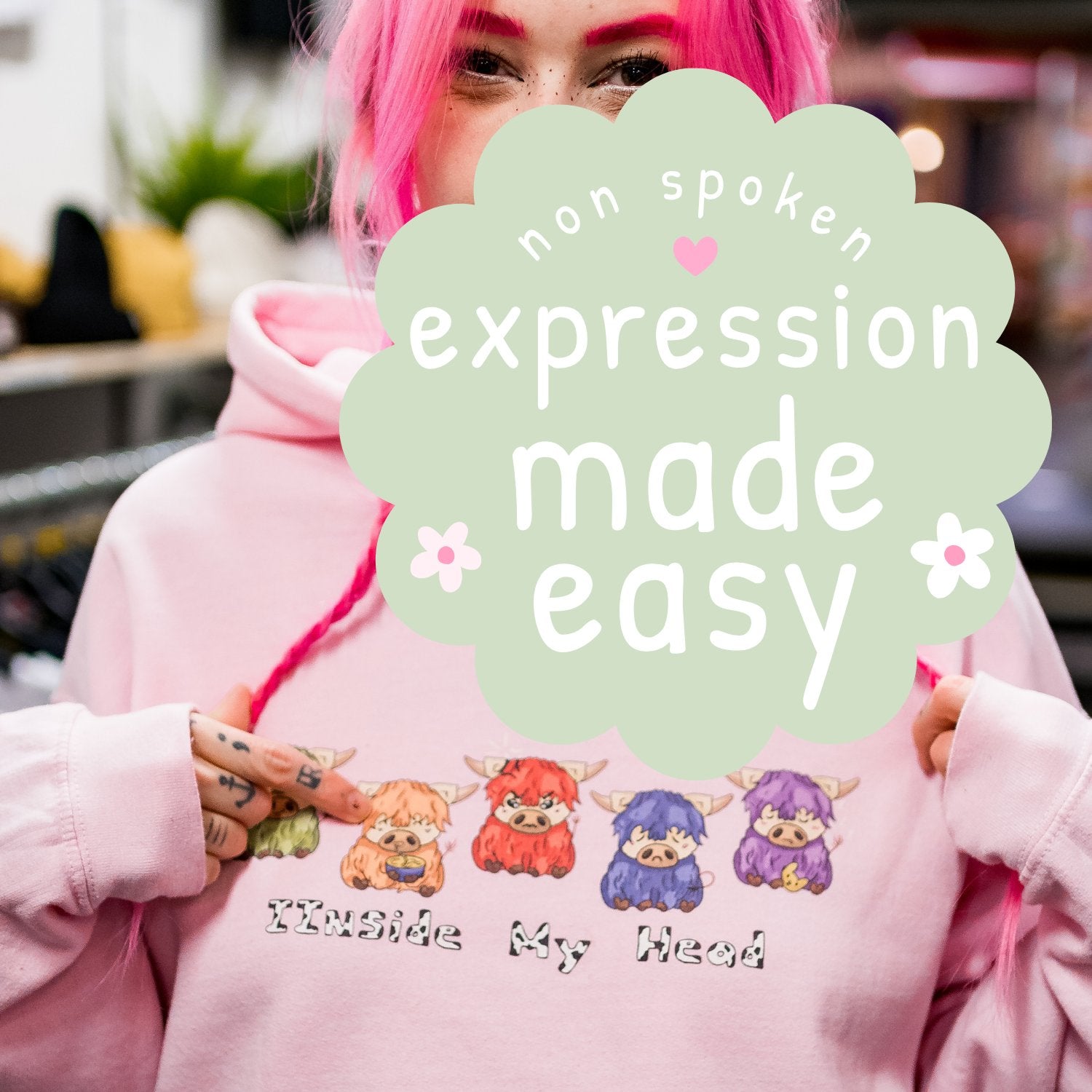 Communication Clothing – IInside My Head