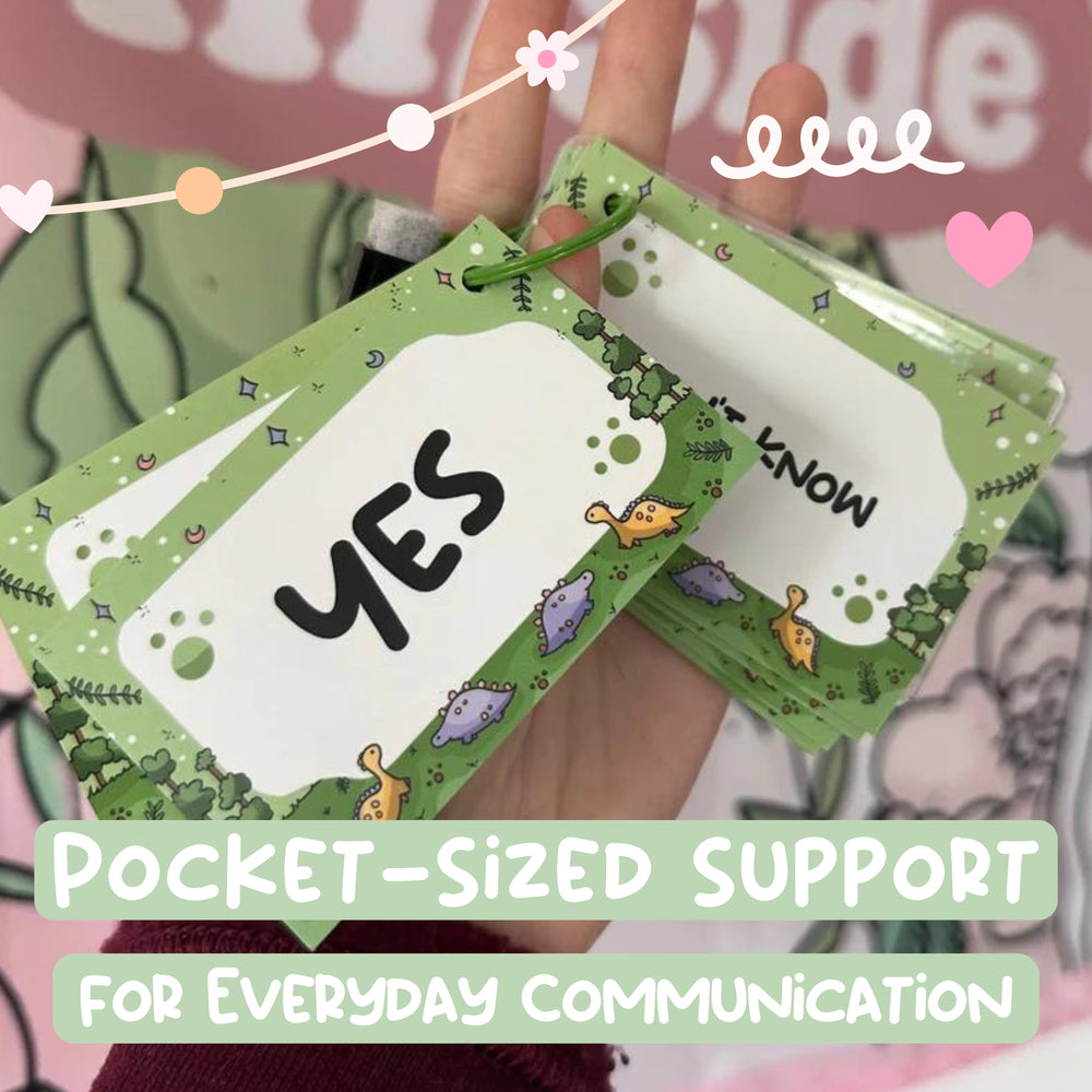 IInside My Head | Communication Clothing, Disability & Self Care Tools