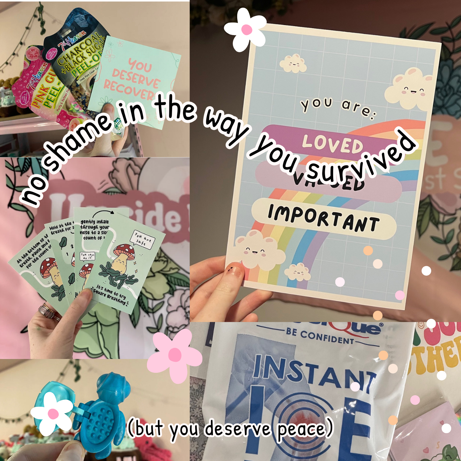 SH harm reduction Tool Kit – IInside My Head