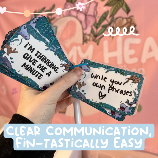 Shark Communication Cards – IInside My Head
