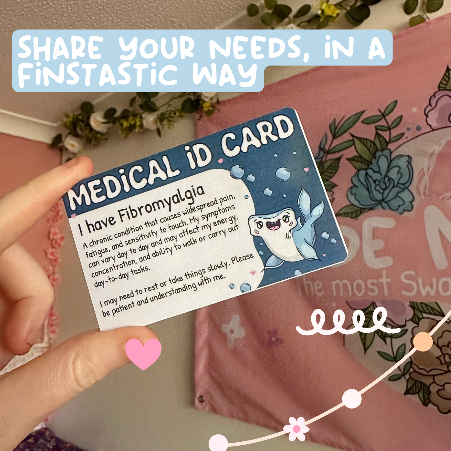 Shark Medical ID Card – IInside My Head