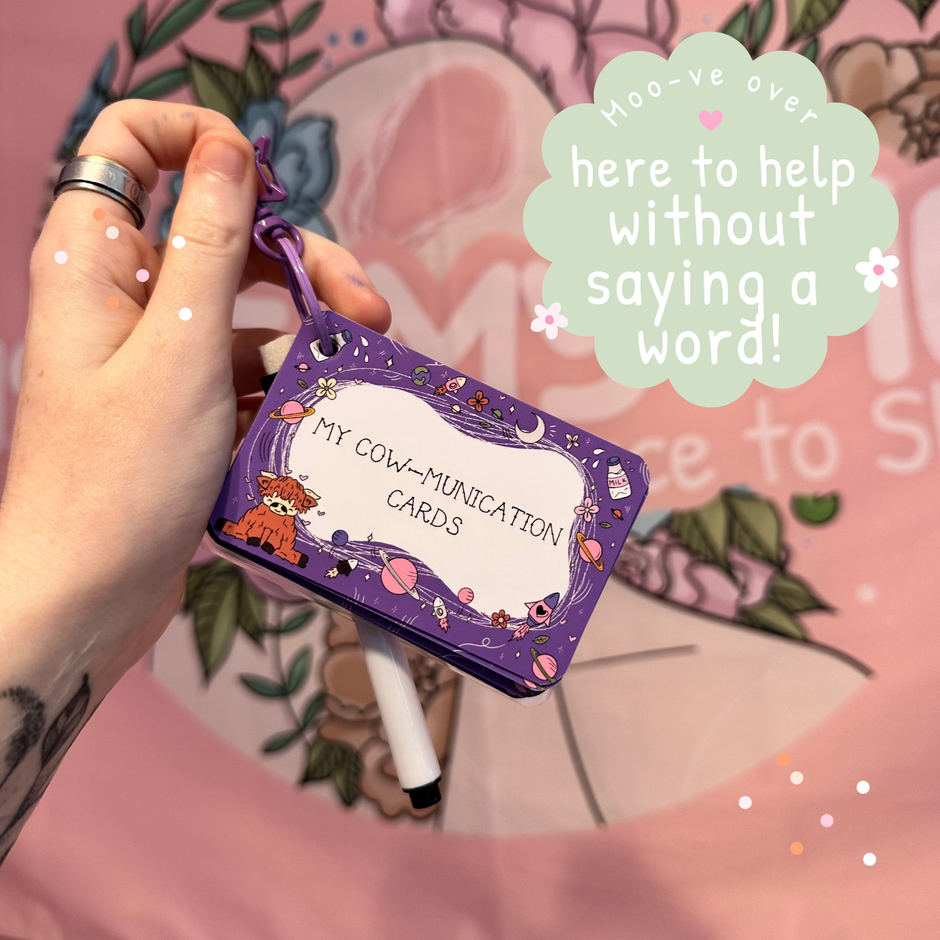 Communication Cards – IInside My Head