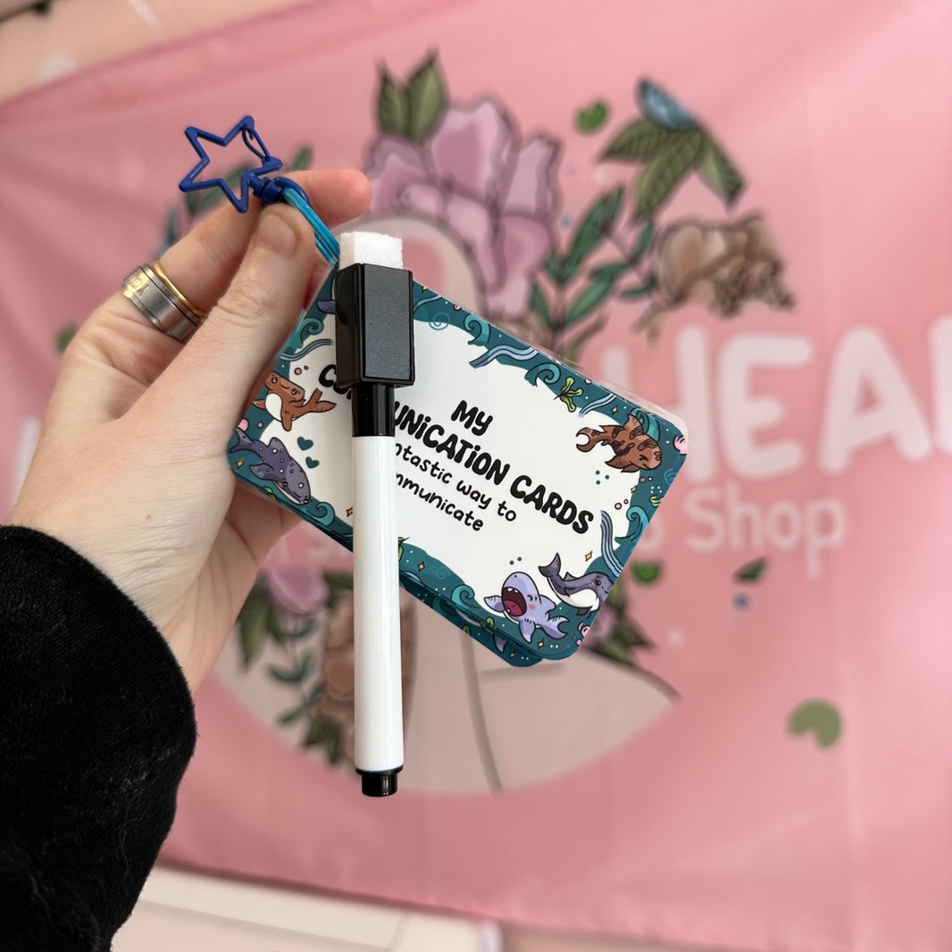 Communication Cards – IInside My Head