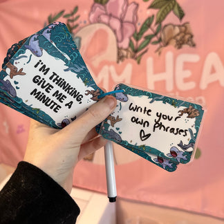 Shark Communication Cards – IInside My Head