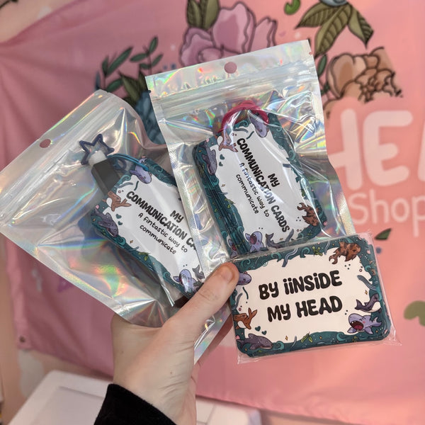 Shark Communication Cards – IInside My Head
