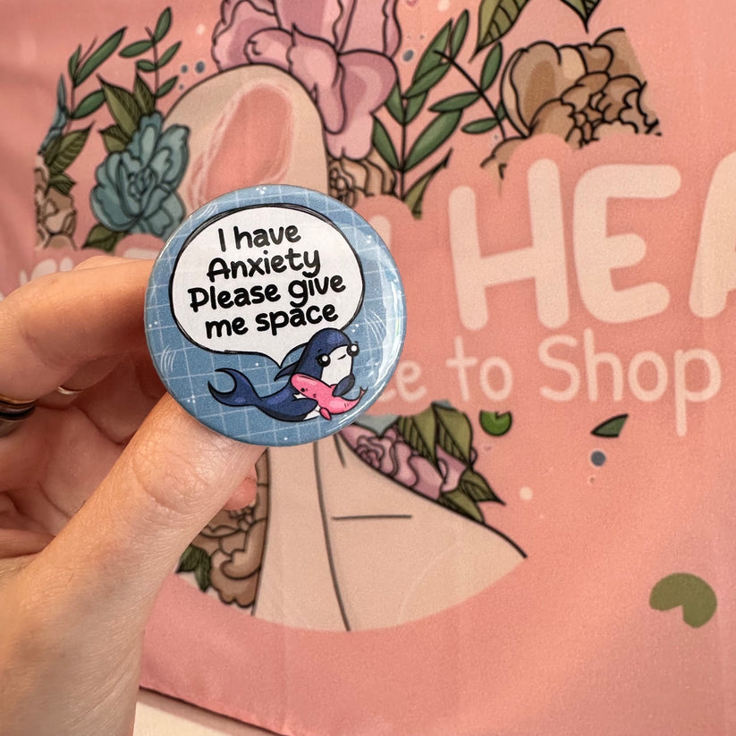Shark Mental Health/Developmental Badge – IInside My Head
