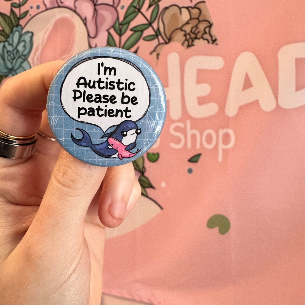 Hidden Disability and Pronoun Badges – IInside My Head