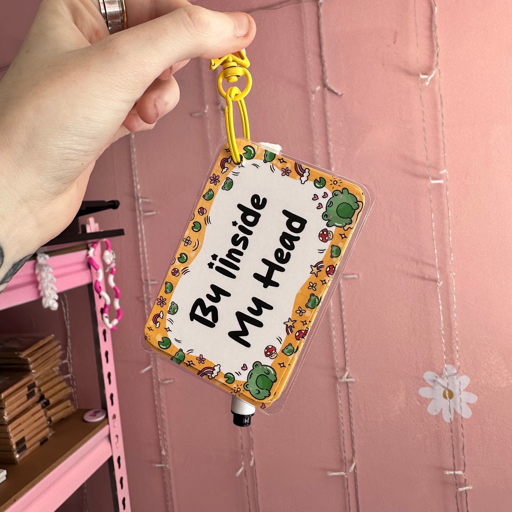 Froggy Communication Cards – IInside My Head