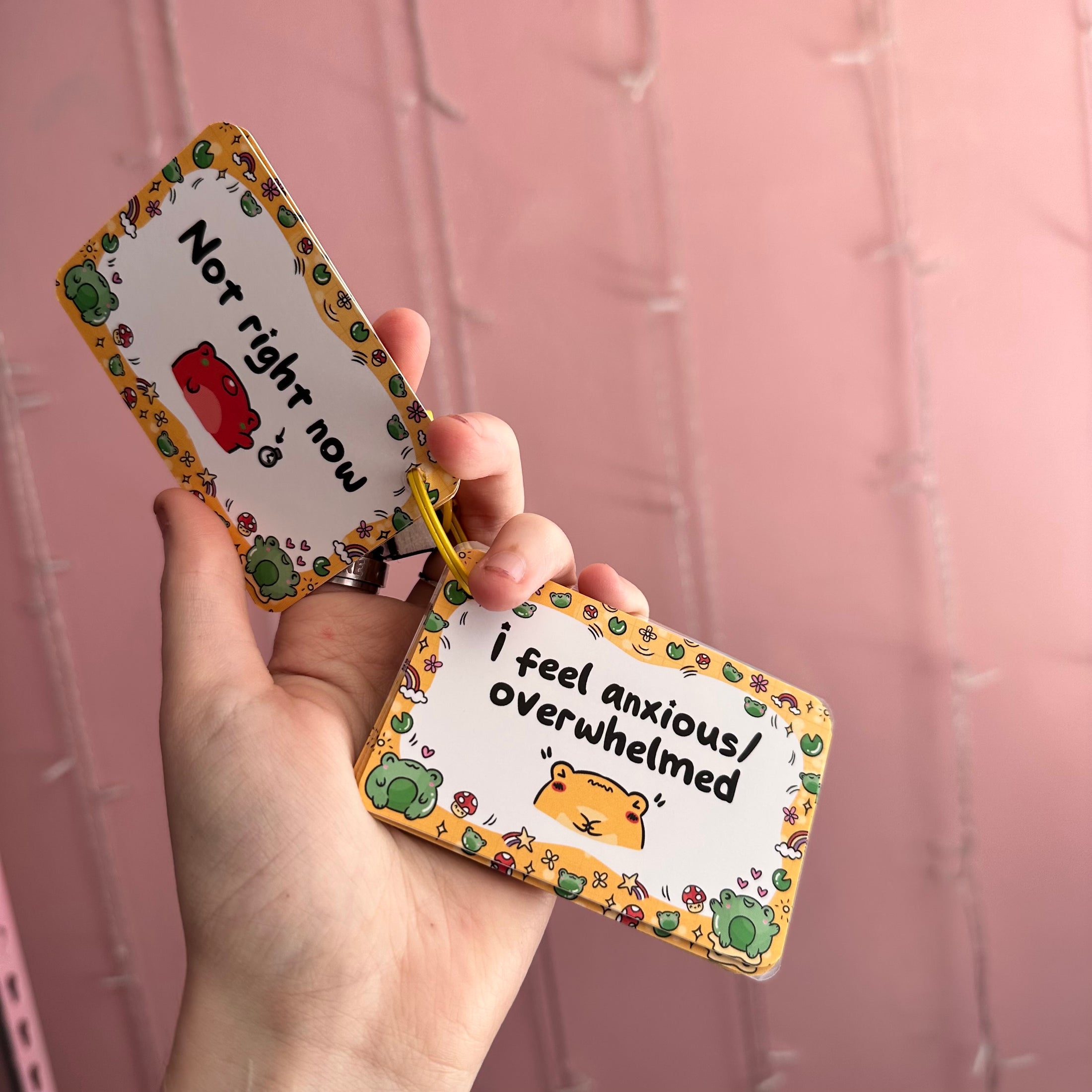 Froggy Communication Cards – IInside My Head