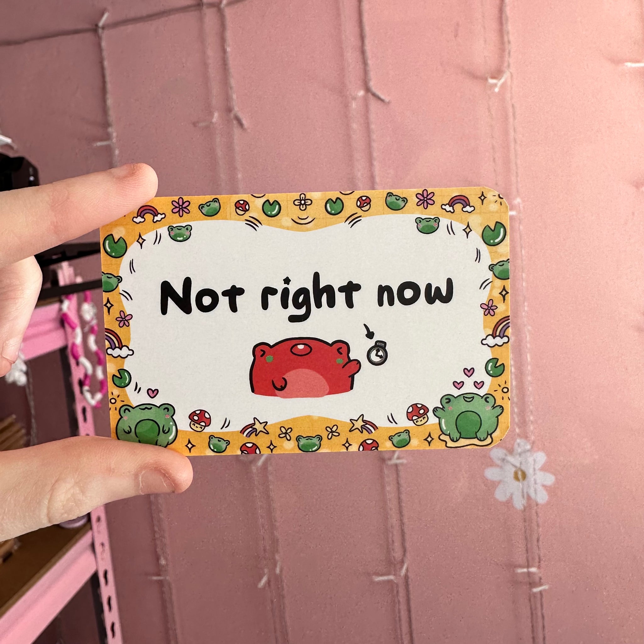 Froggy Communication Cards – IInside My Head