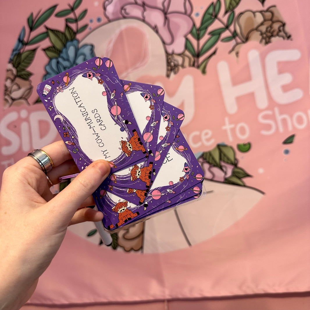 Communication Cards – IInside My Head