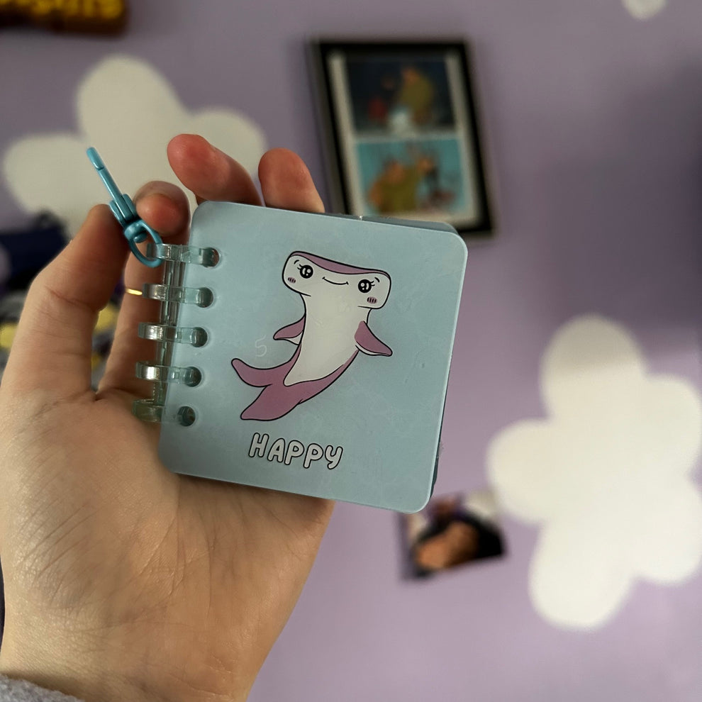 Shark Emotion Keychain – IInside My Head