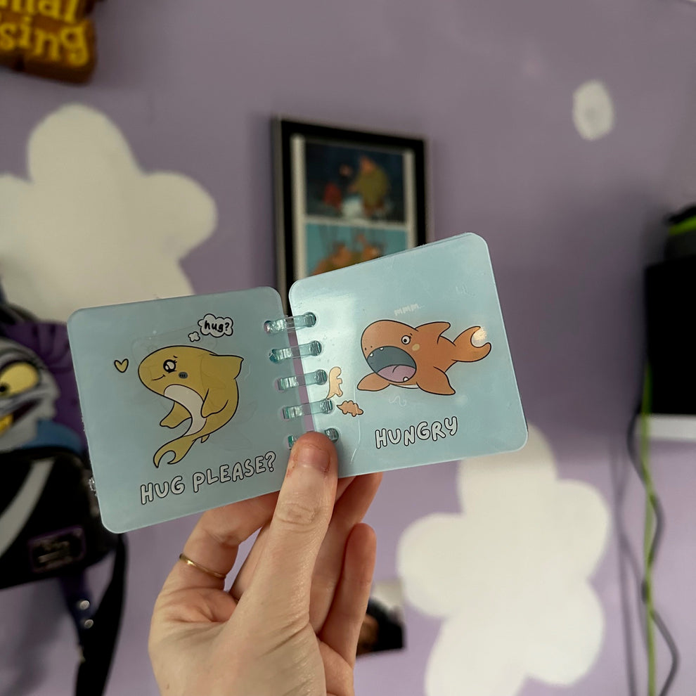 Shark Emotion Keychain – IInside My Head