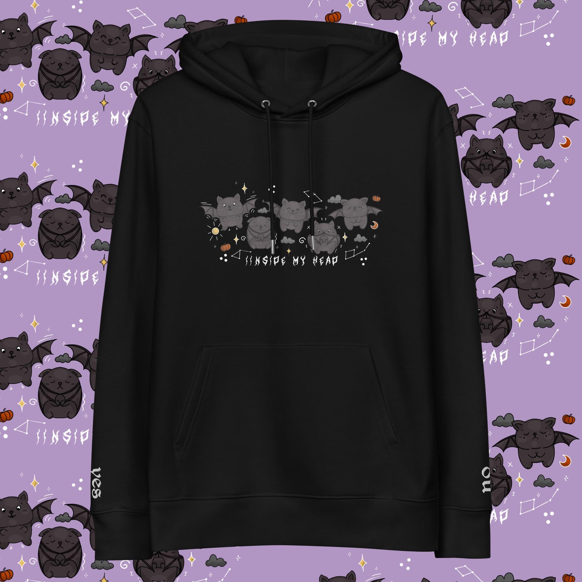 Bat Communication Hoodie – IInside My Head