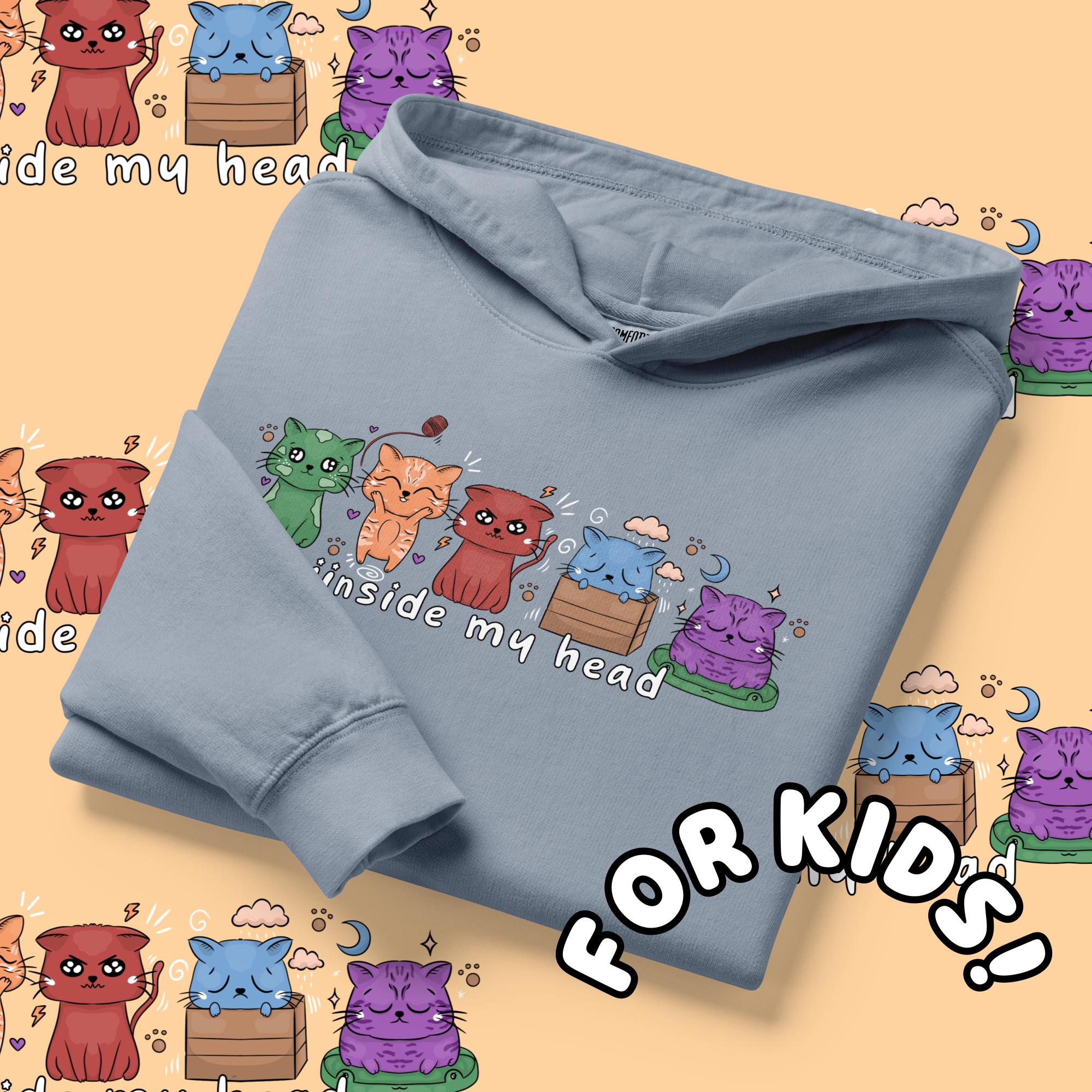 Cat Communication Hoodie - For Kids! – IInside My Head