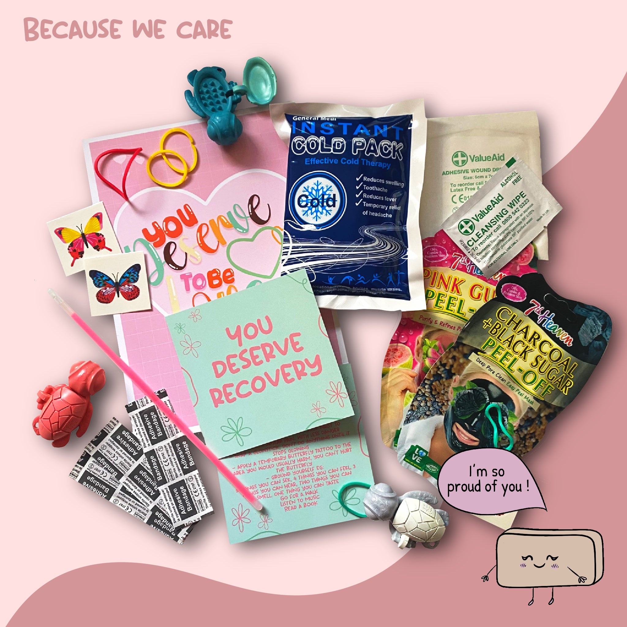 SH harm reduction Tool Kit – IInside My Head