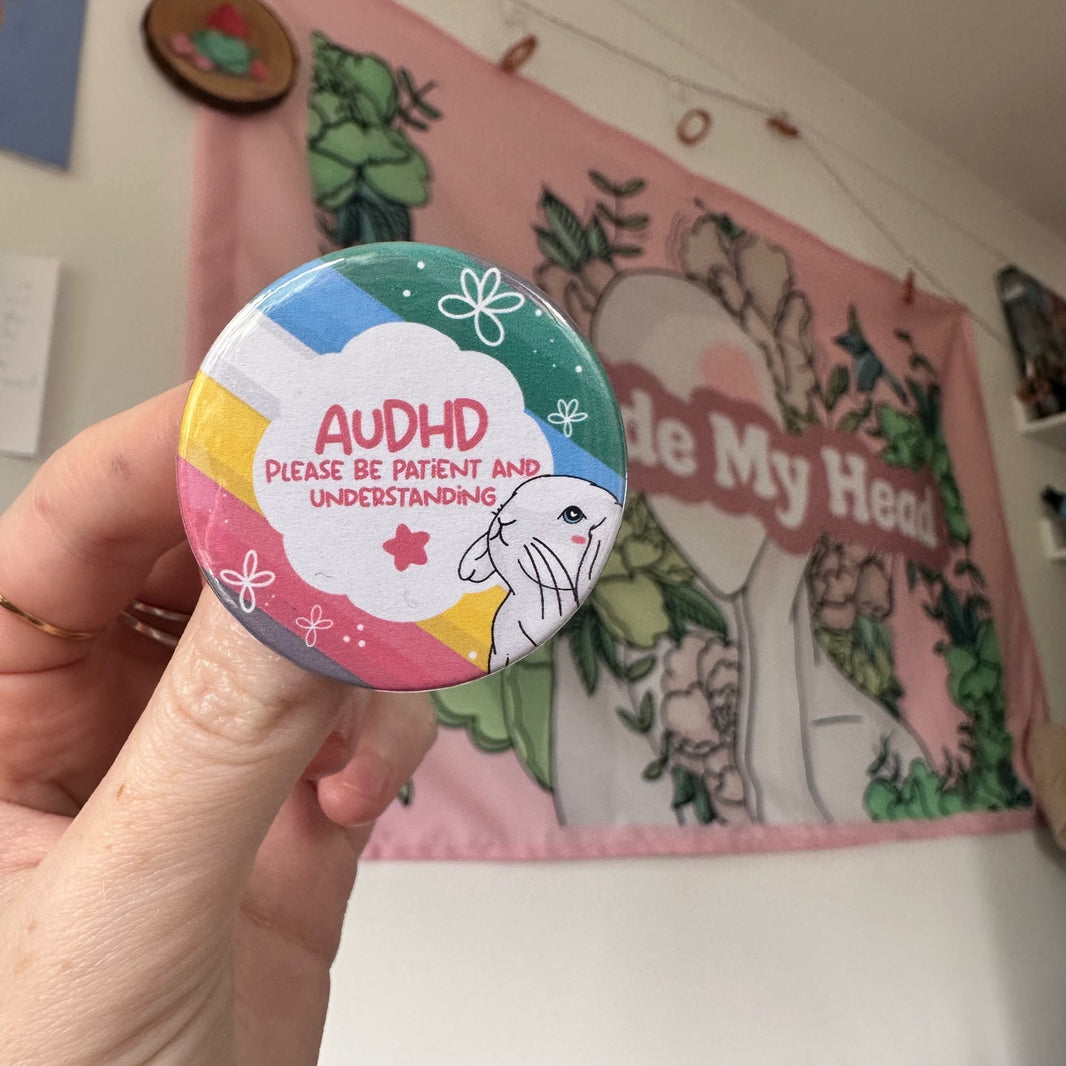 Hidden Disability and Pronoun Badges – IInside My Head